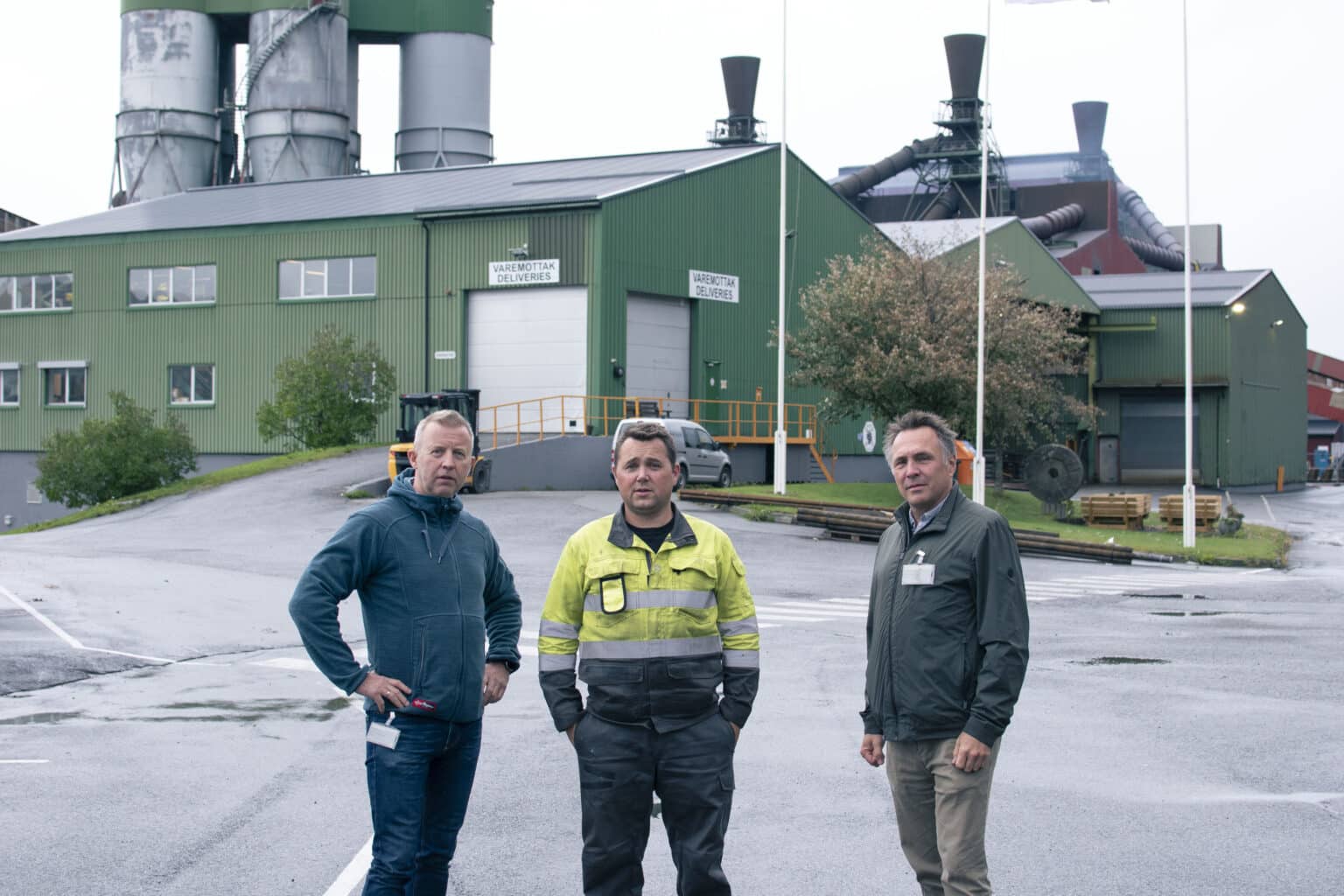 Medlemsbedriften Wacker Holla Metall satser stort - Styrke