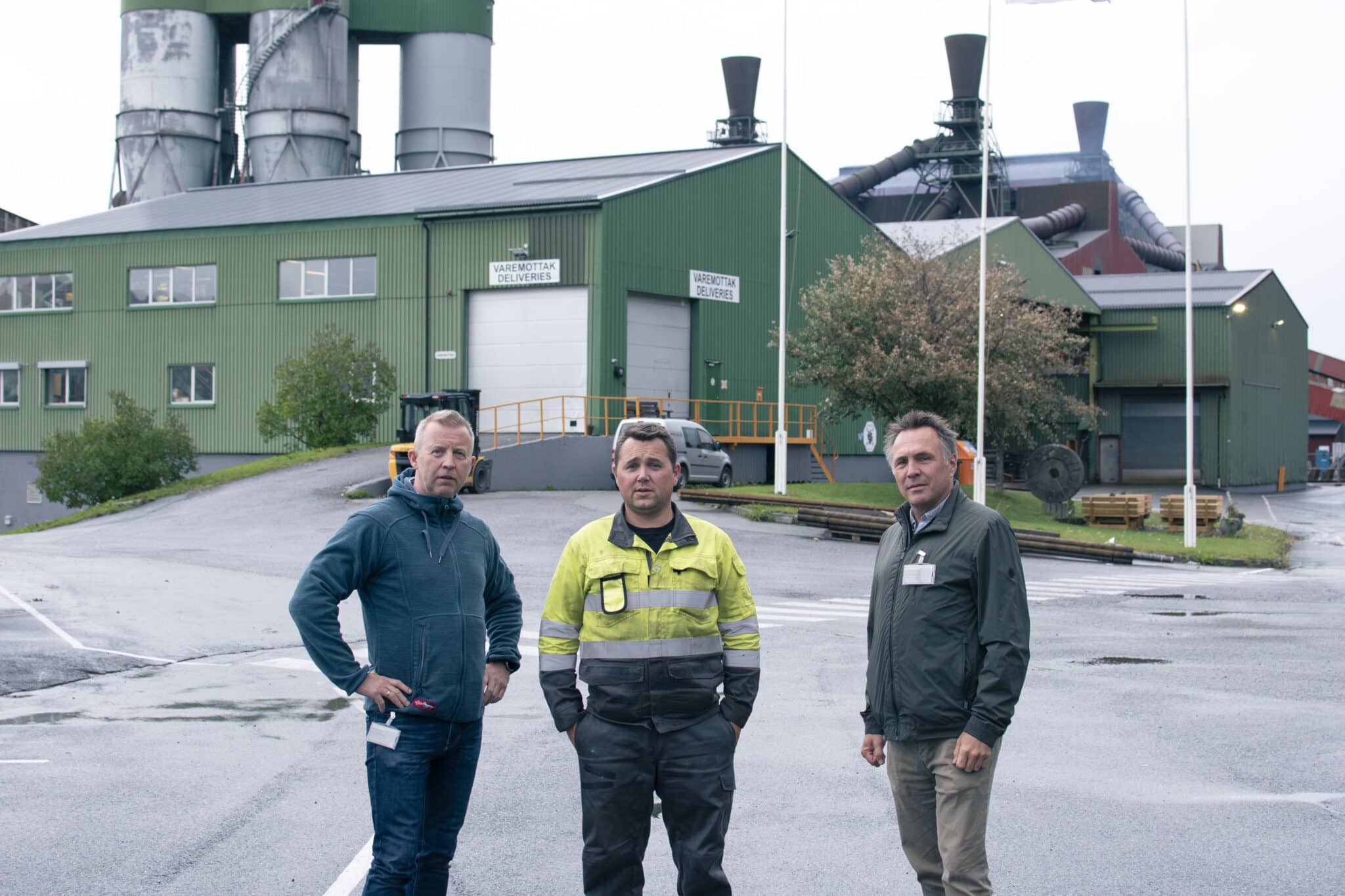 Medlemsbedriften Wacker Holla Metall satser stort - Styrke