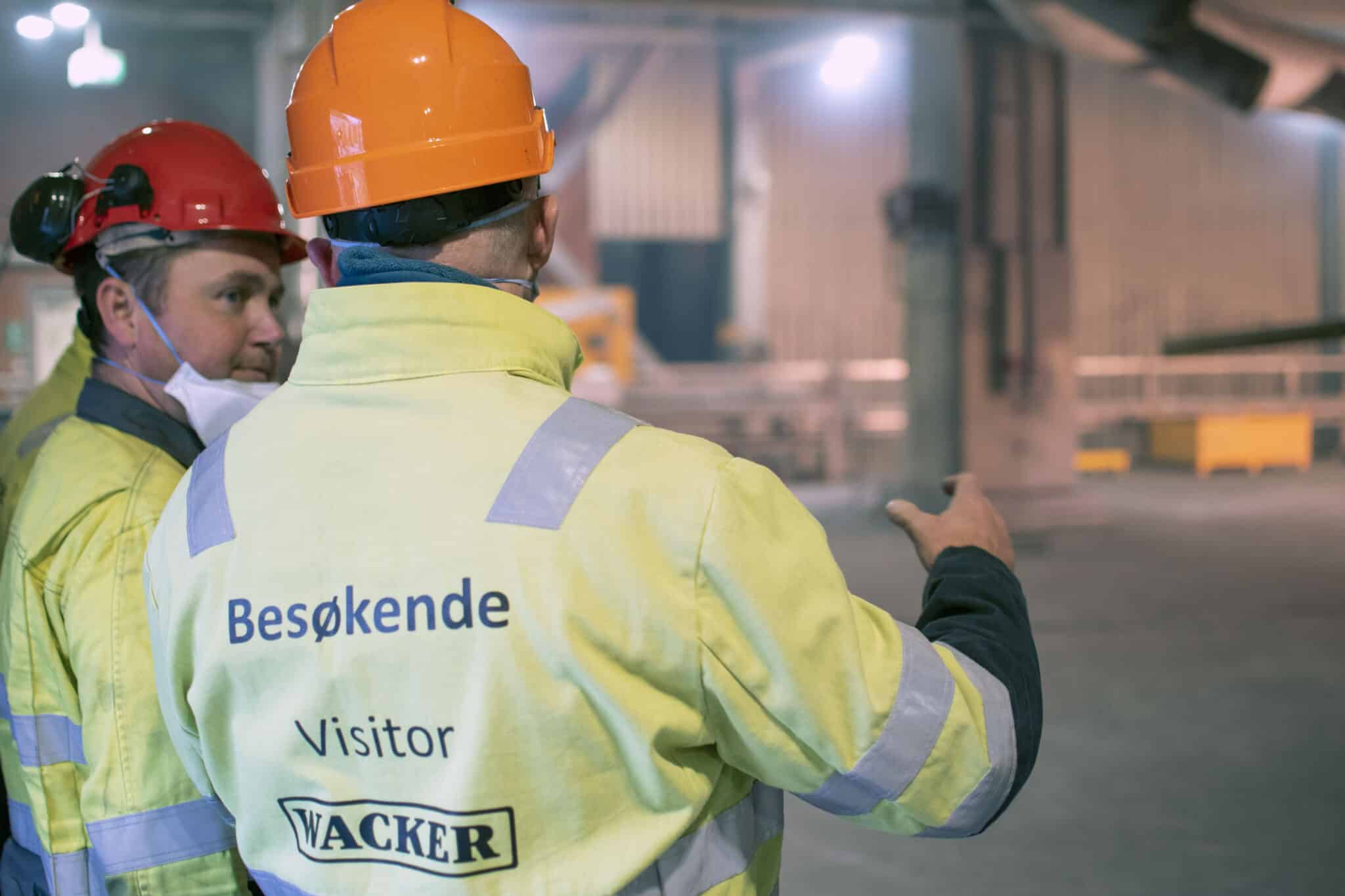 Medlemsbedriften Wacker Holla Metall satser stort - Styrke