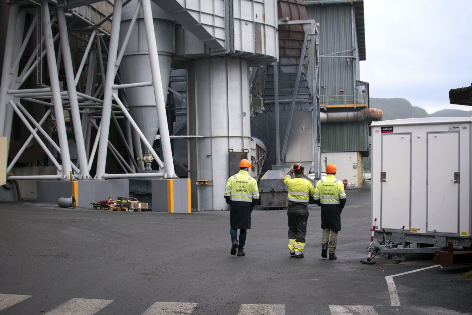 Medlemsbedriften Wacker Holla Metall satser stort - Styrke