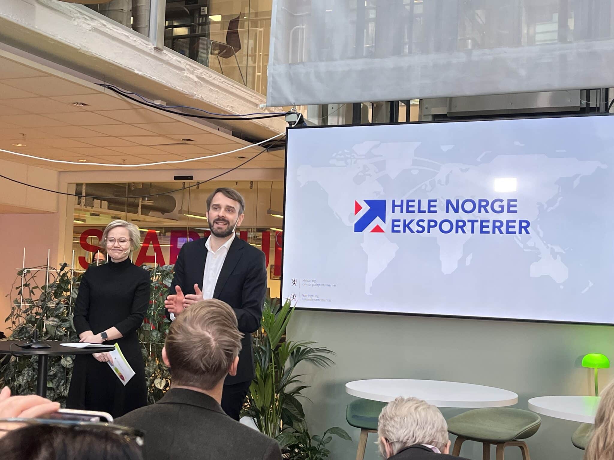 Fornøyd at Norge vil satse strategisk på helsenæringen som eksport - Styrke