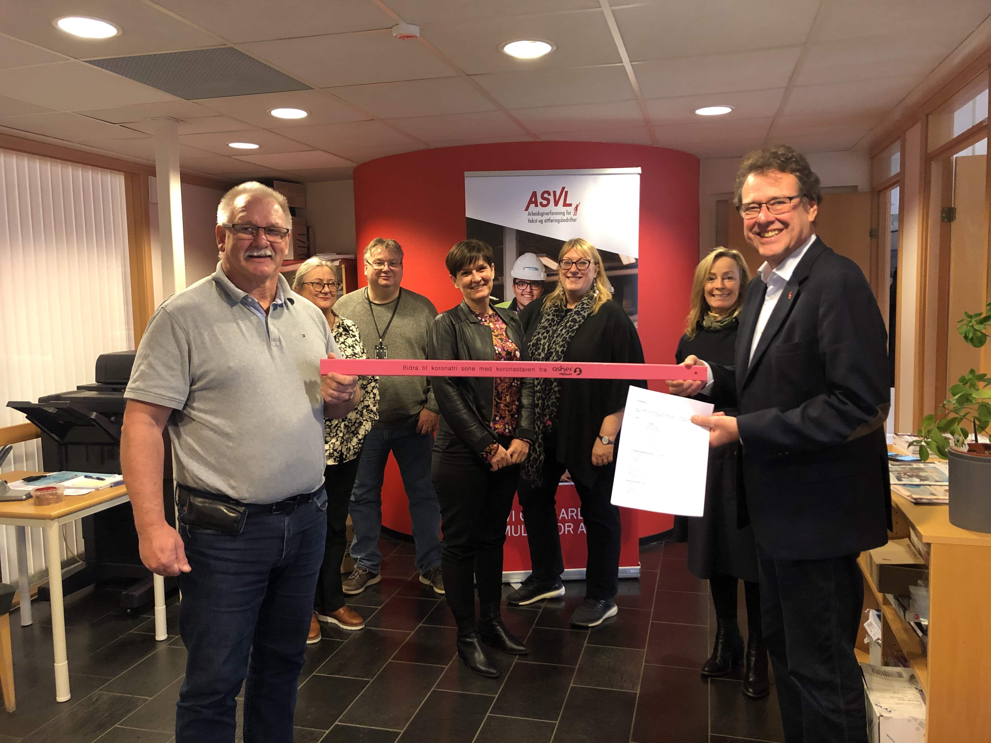 Lønnsoppgjøret for ASVL-funksjonærene er klart - Styrke