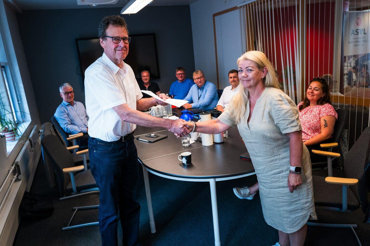 Hovedoppgjøret 2024: Lønnsforhandlinger for funksjonærer i ASVL er i ...