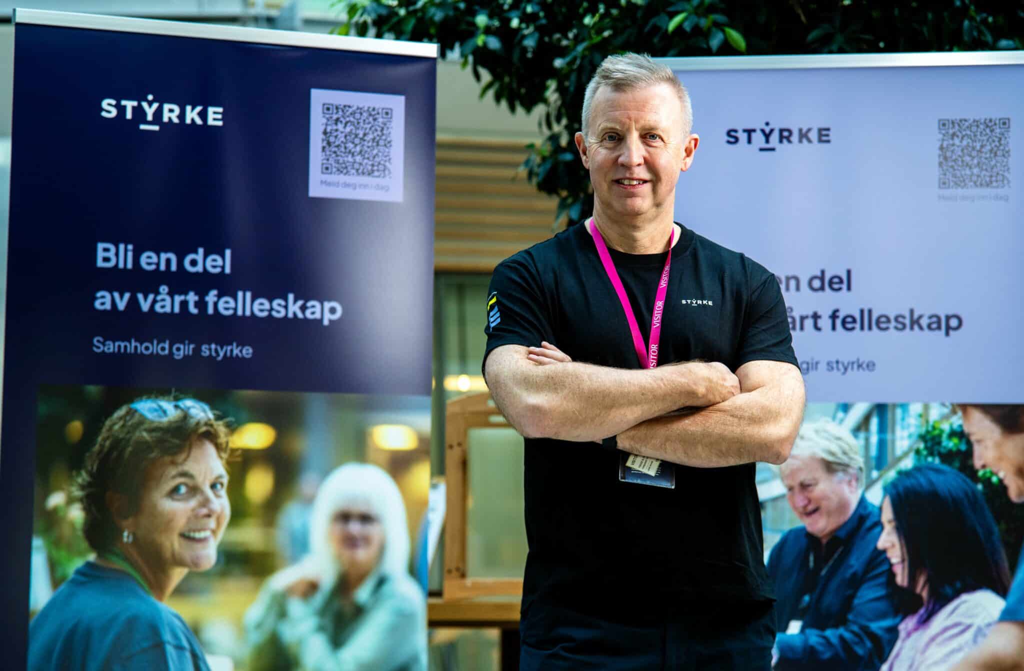 Jubileum: Styrke fyller ett år - Styrke