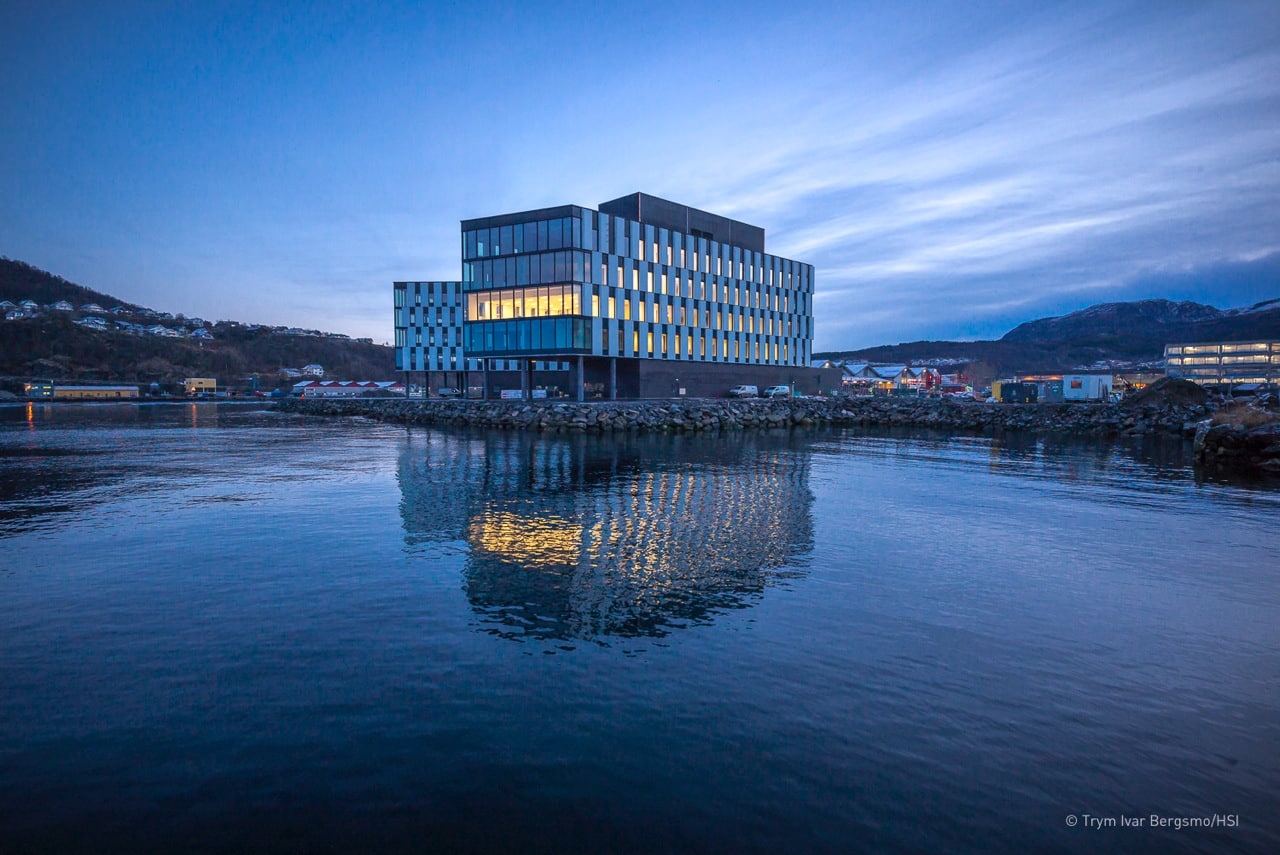 Union leader visits Equinor in Harstad - Styrke