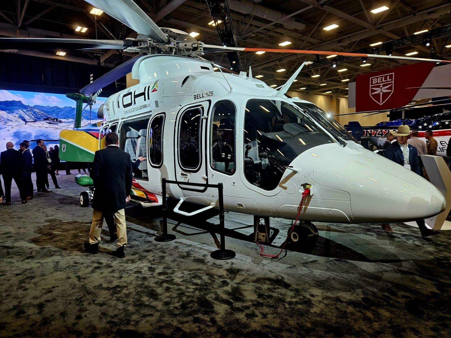 Helikopterutvalget følger innfasing av nye offshorehelikoptre med argusøyne - Styrke