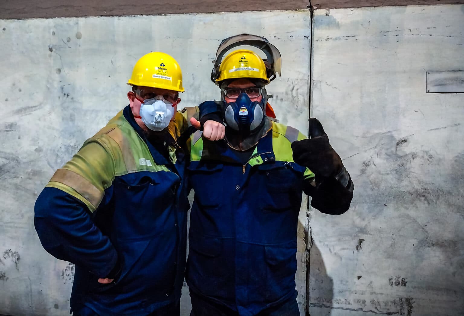 Grønt lys for full oppstart av produksjonen på Alcoa Lista - Styrke