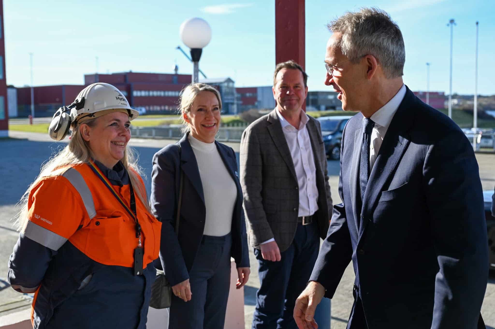 Hydros storsatsing på Karmøy: - En milepæl for industrien og framtiden ...