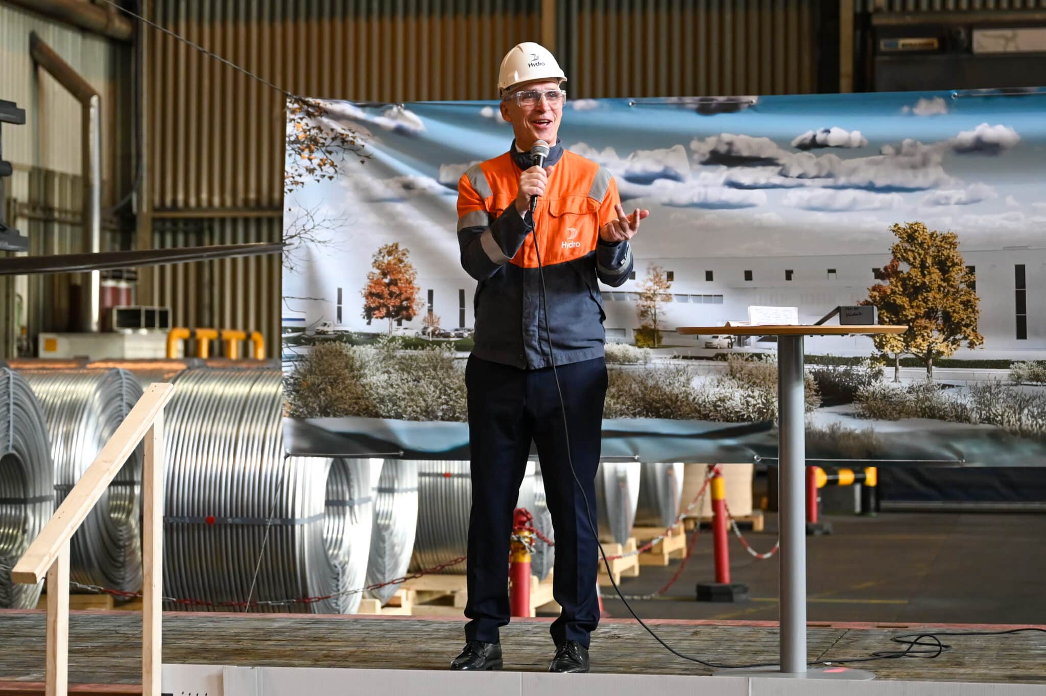 Hydros storsatsing på Karmøy: - En milepæl for industrien og framtiden ...