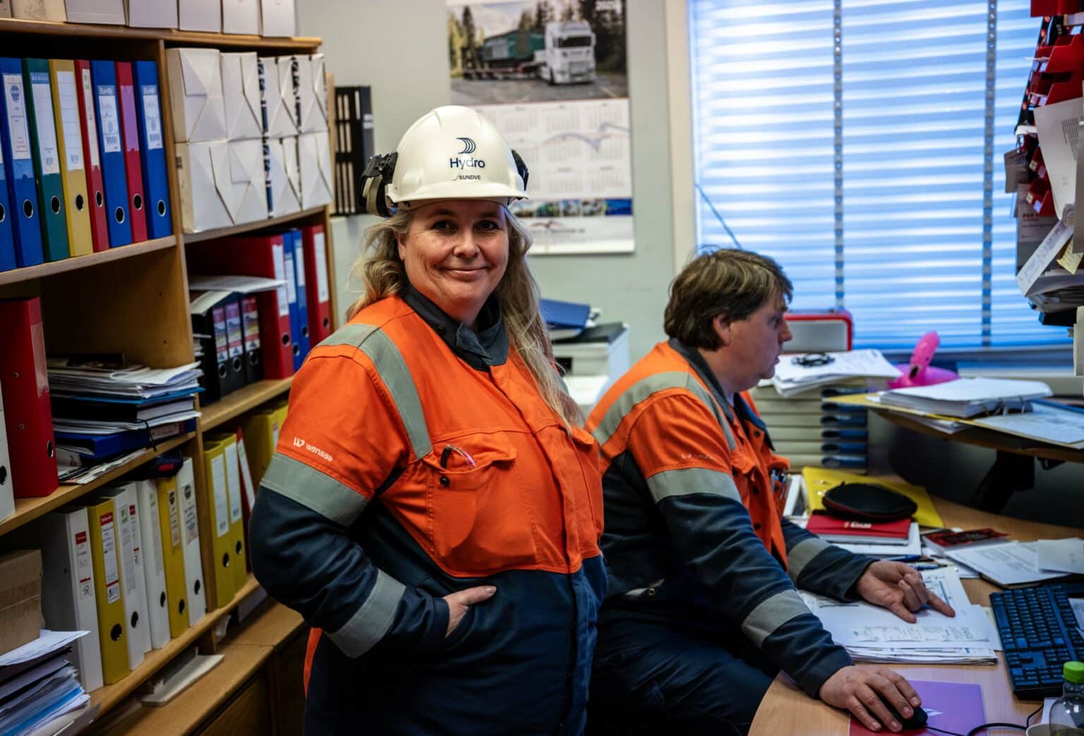 Felles innsats for å bedre livene til nattarbeidere i industrien - Styrke