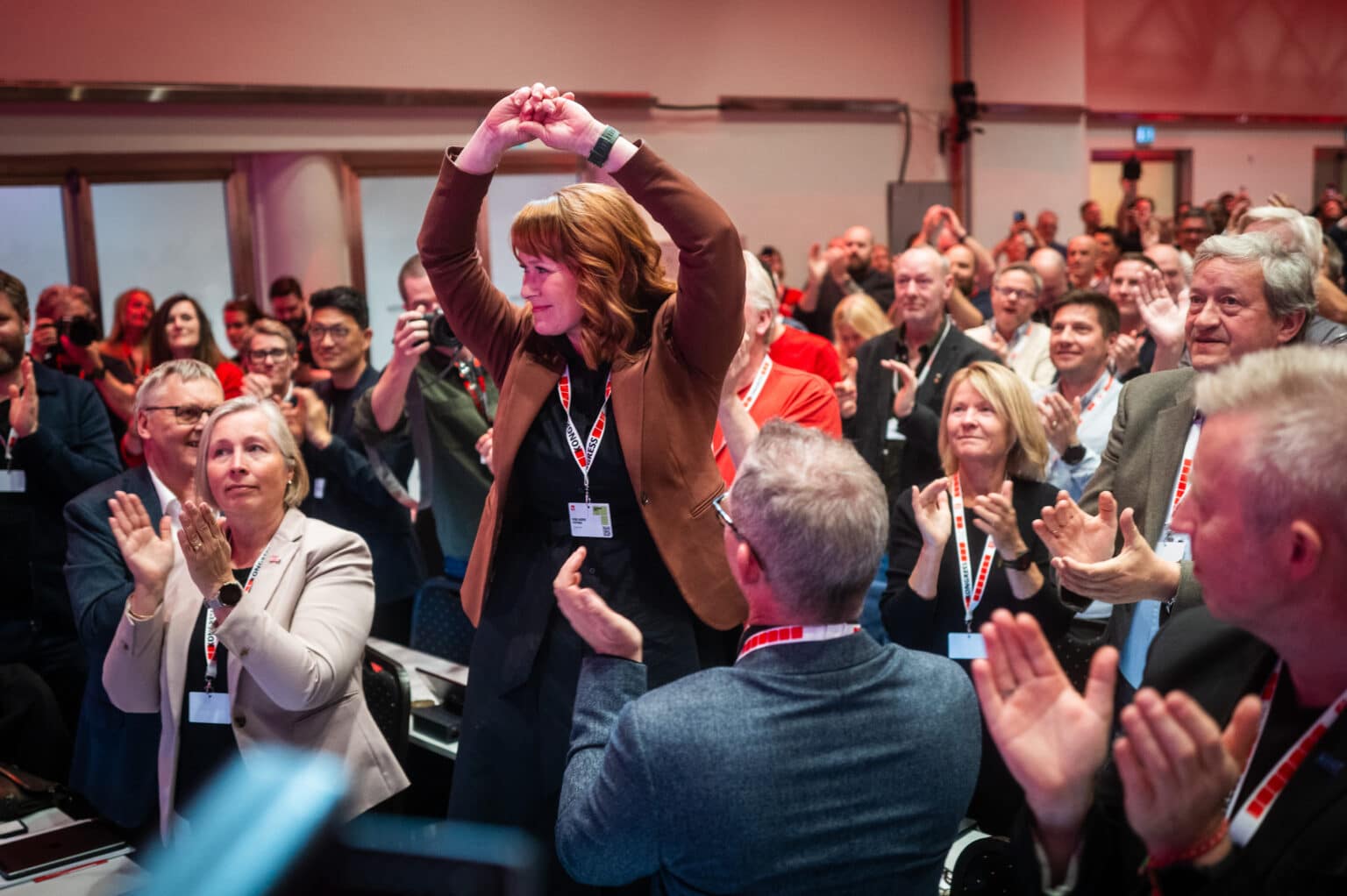 Styrkes Are Tomasgard er ny nestleder i LO - Styrke