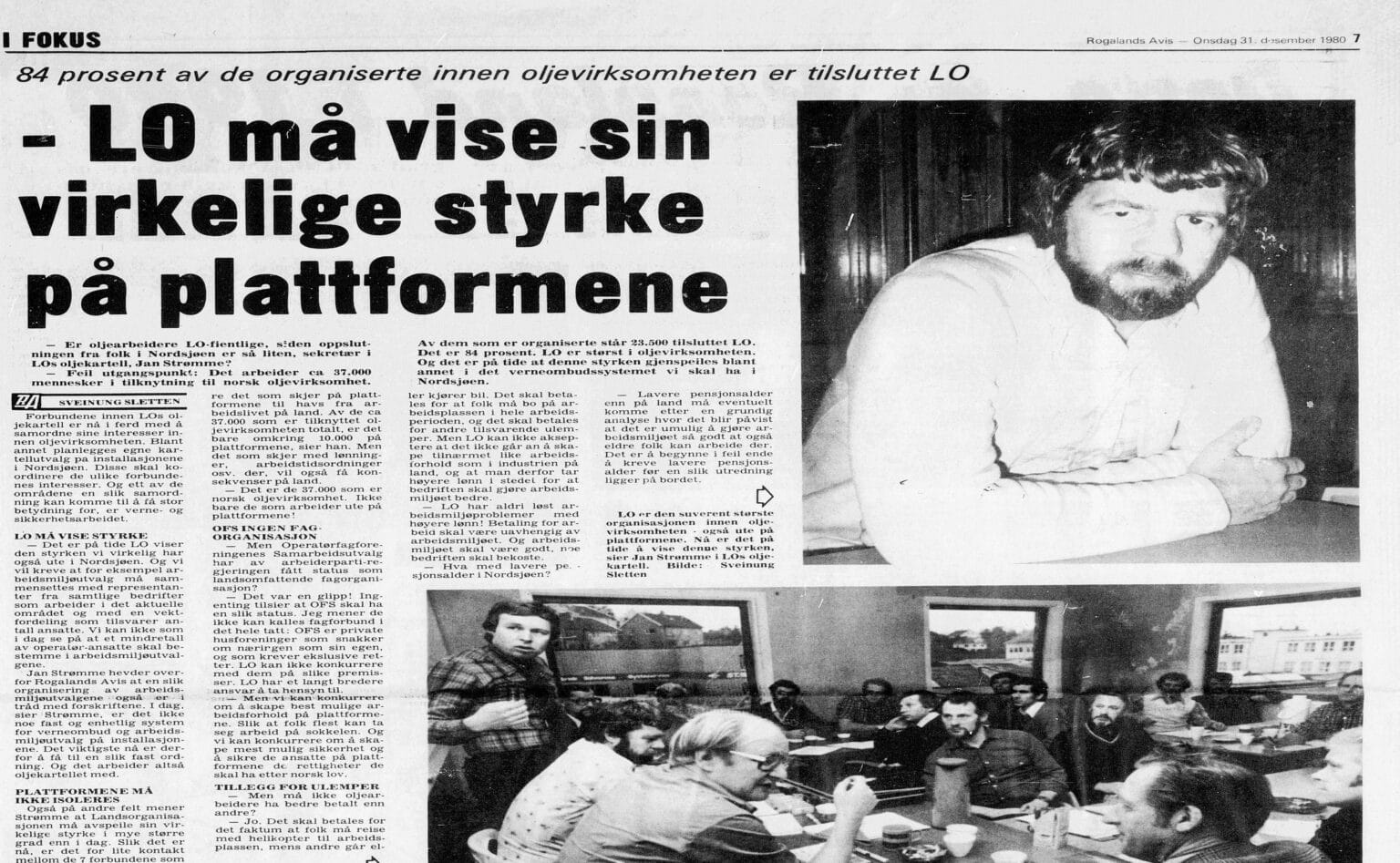 Til minne om Jan Strømme - Styrke