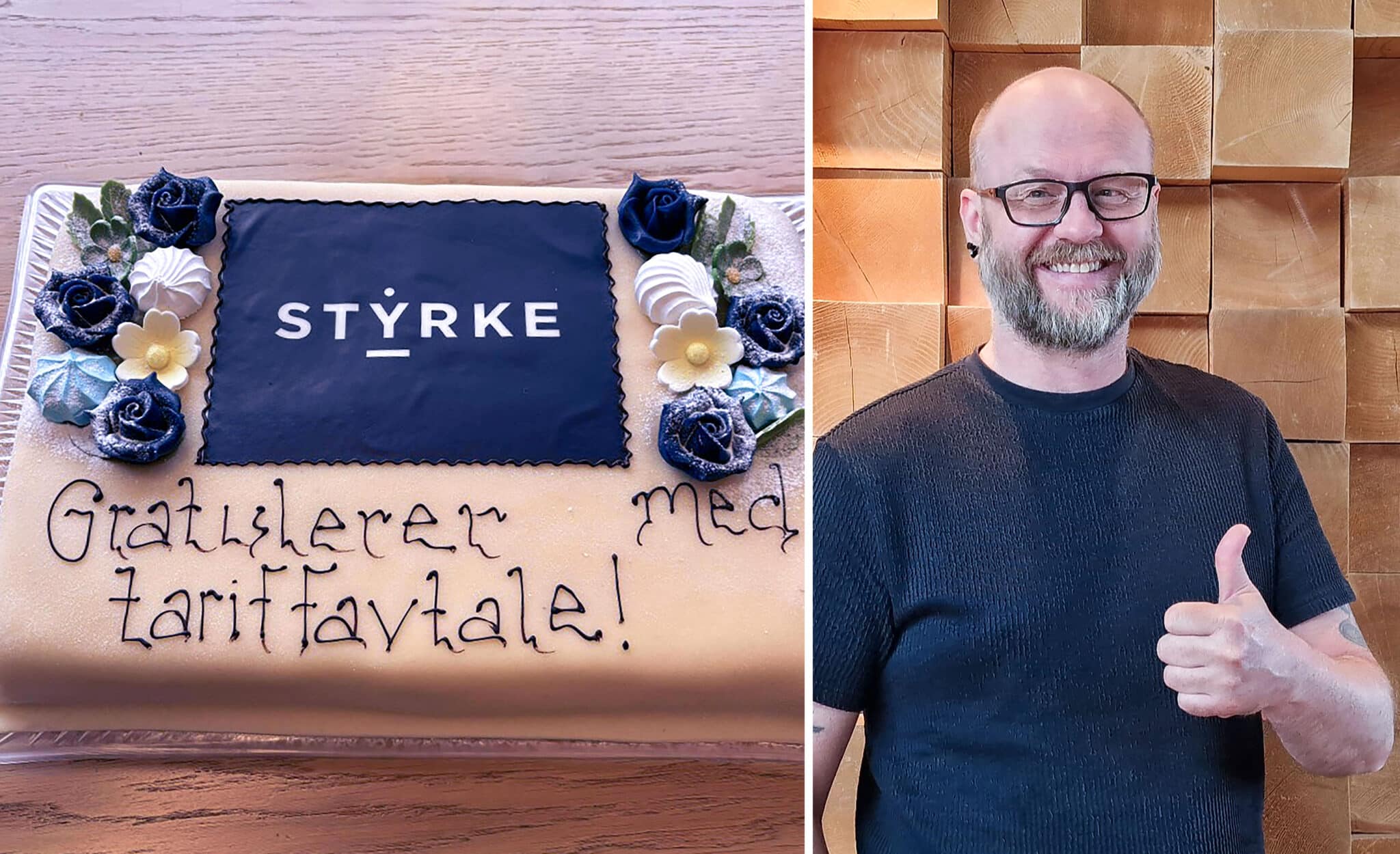 Sikret tariffavtale for å beholde flinke folk - Styrke