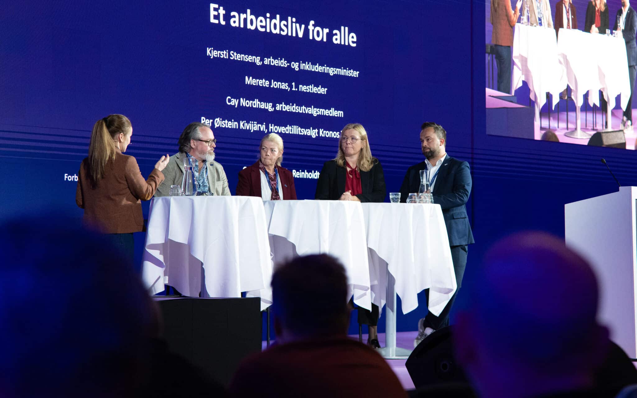 Et arbeidsliv for alle - Styrke