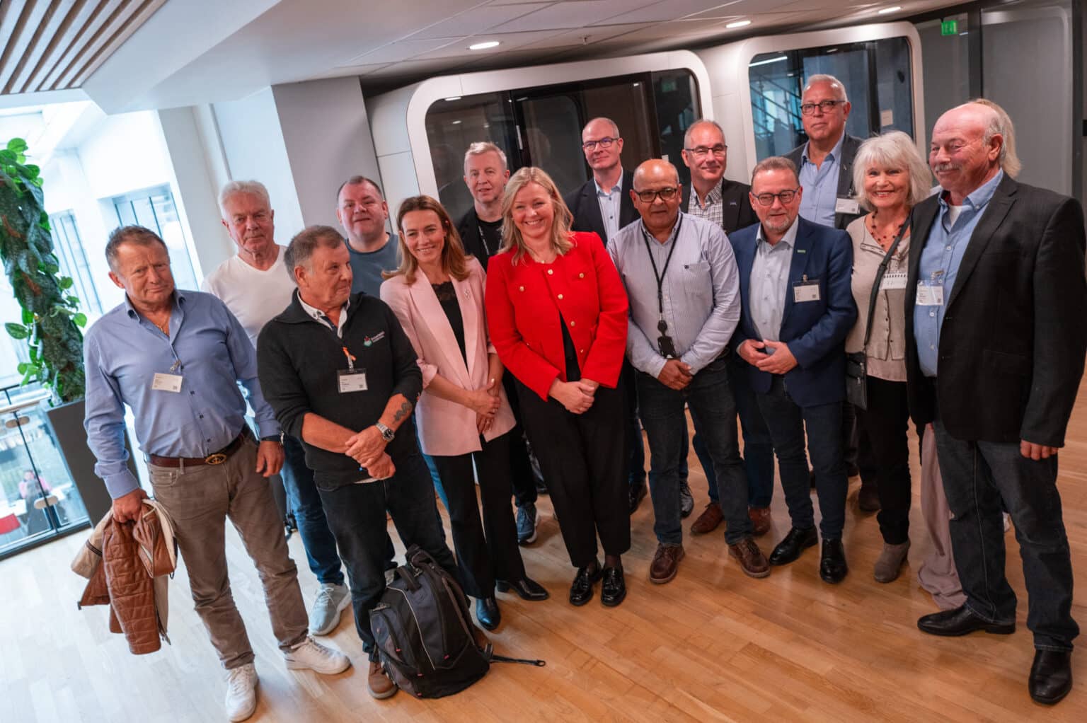 Oljepionerene får egen nemnd og hurtigspor - Styrke